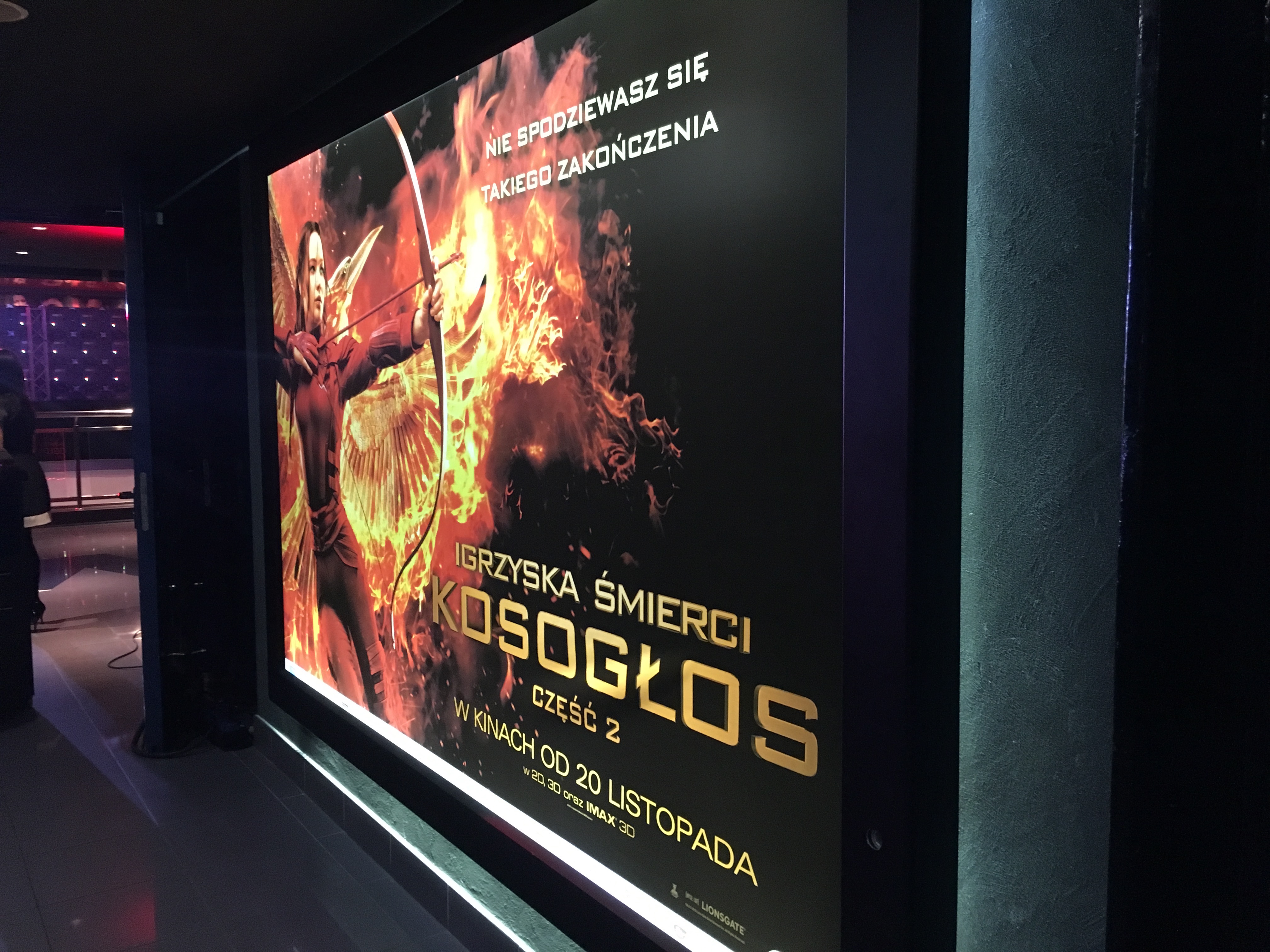 Recenzja filmu "Igrzyska Śmierci. Kosogłos, część II"
