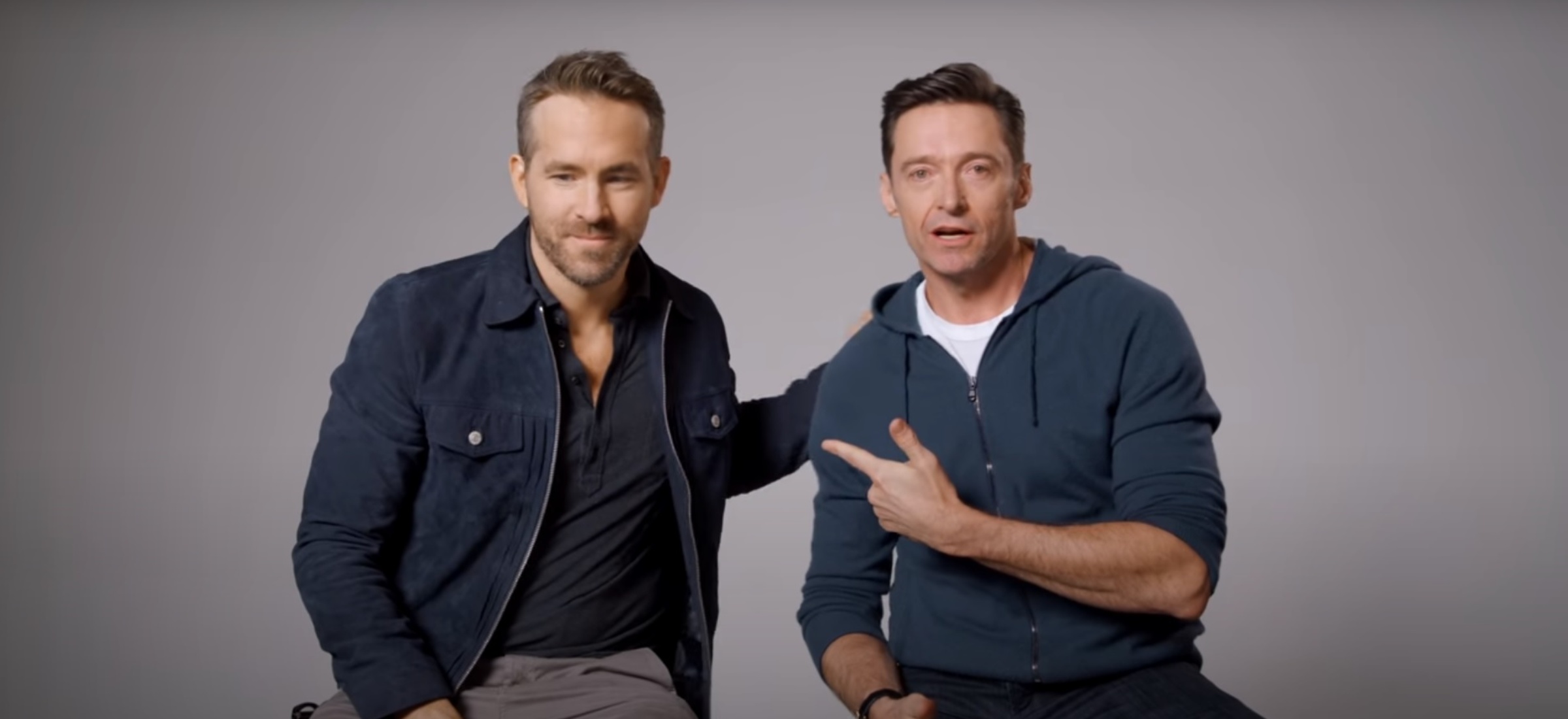 Hugh Jackman i Ryan Reynolds w reklamie kawy Laughing Man