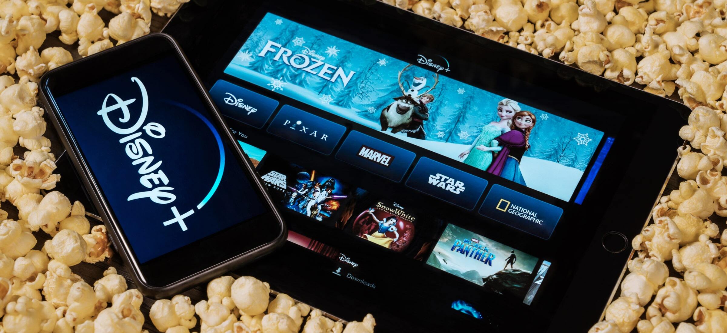 Disney Plus w Polsce. Jakość audio i wideo. Co z 4K i HDR?