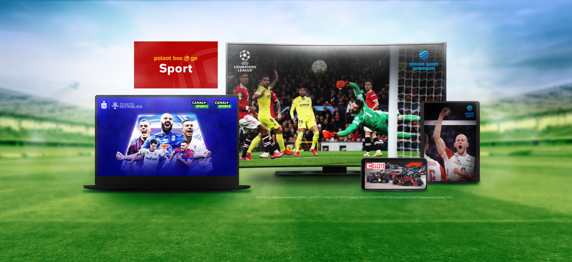 FC Barcelona vs Bayer Monachium w Polsat Box Go Sport
