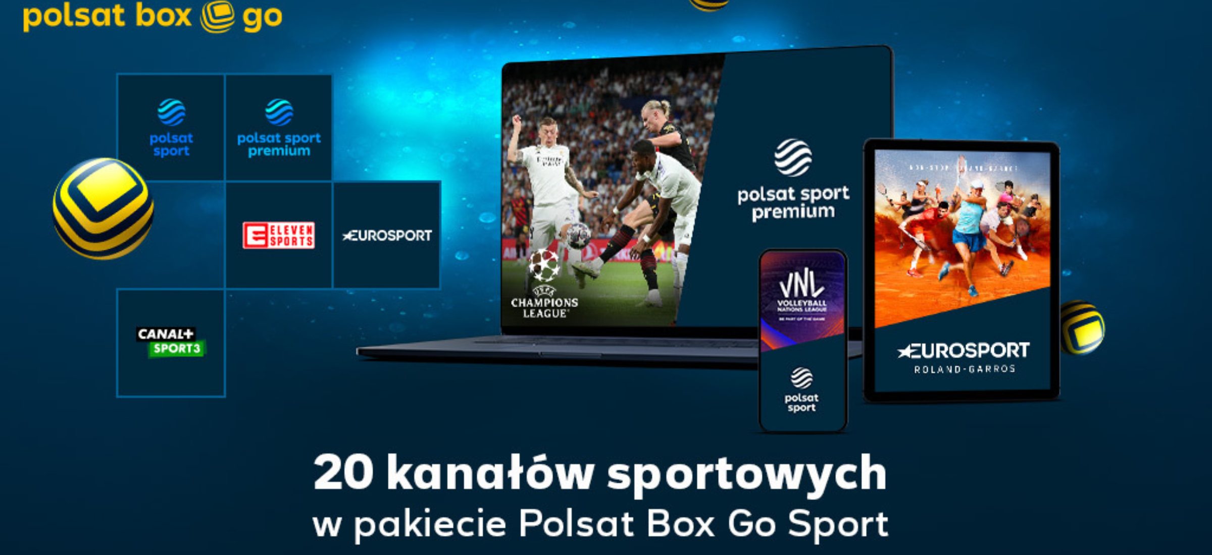 Finał Ligi Mistrzów gdzie go obejrzeć? W pakiecie Polsat Box Go Sport ...