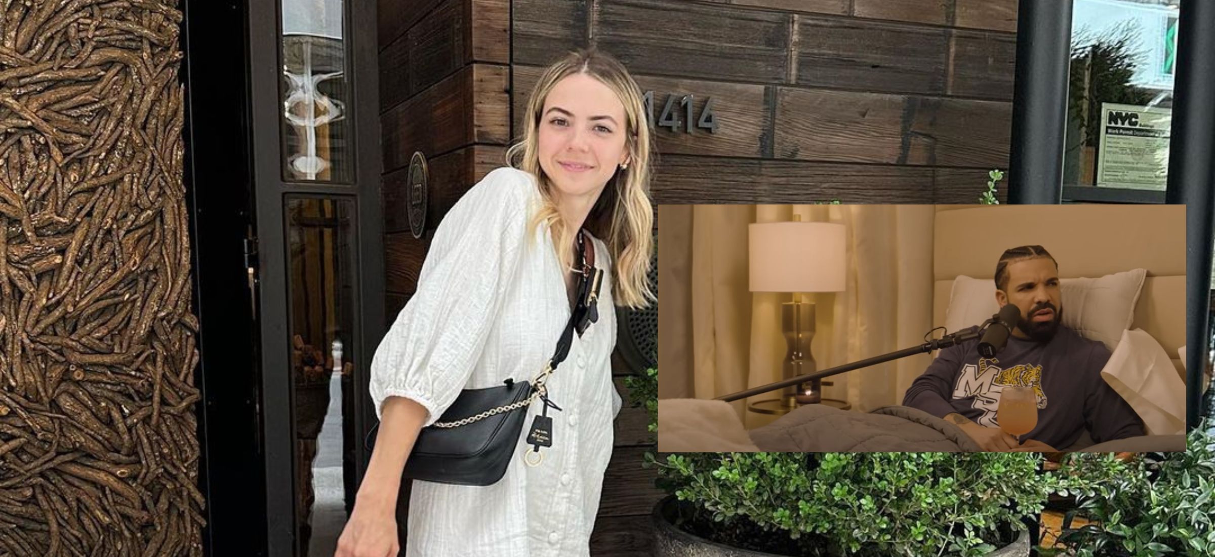 To ona przeprowadzała wywiad z Drake'em w łóżku. Kim jest 25-letnia ...