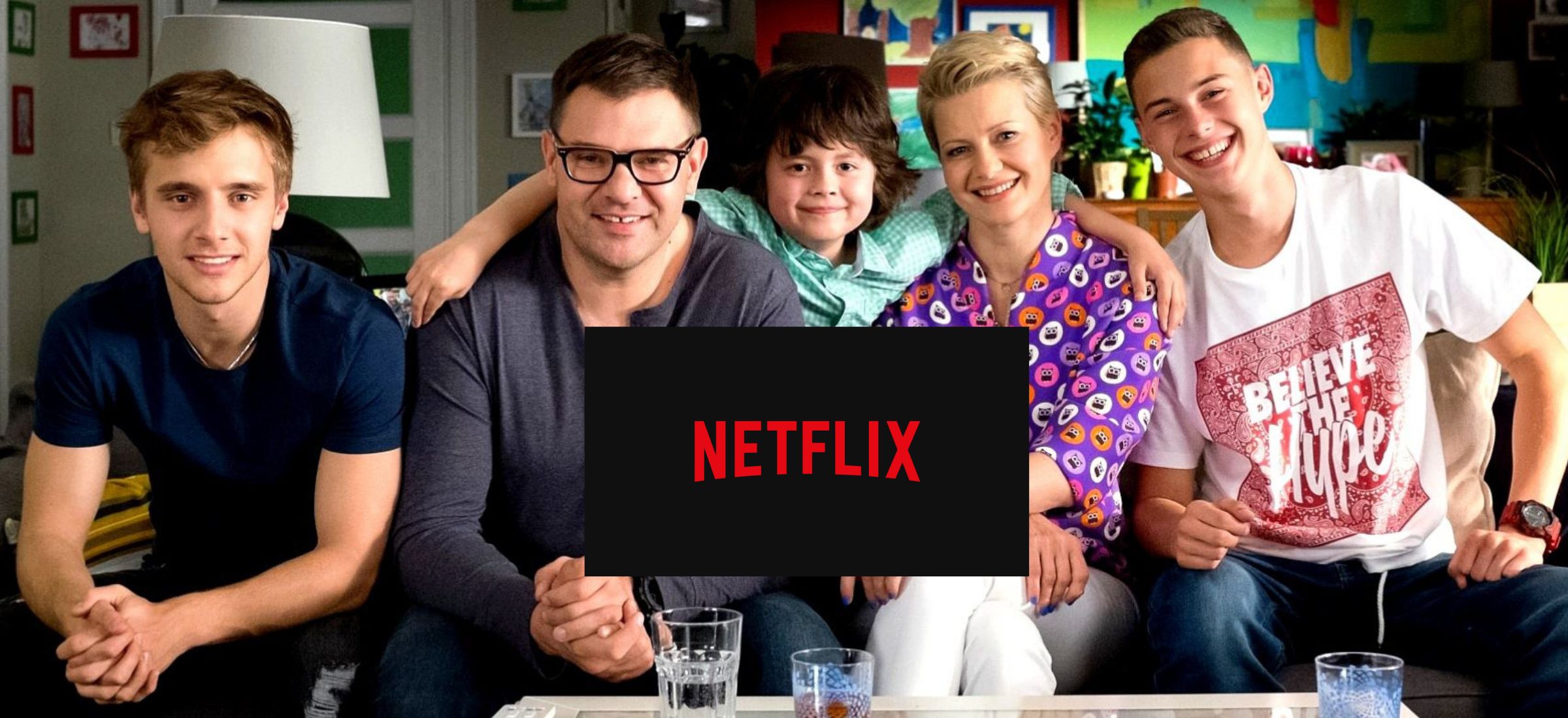 Rodzinka.pl trafi na Netfliksa. Odcinki już niedługo pojawią się w serwisie