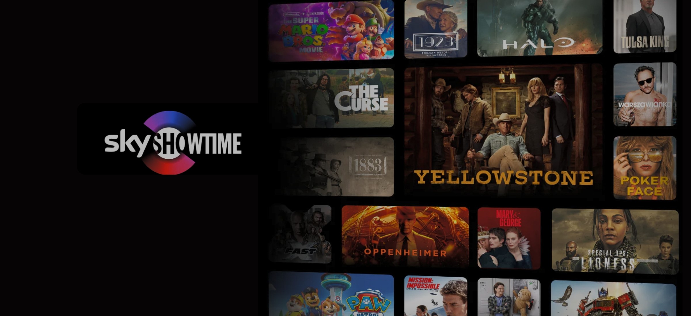 SkyShowtime: cena pakietów w 2024 roku. Ile kosztuje miesięczny abonament w serwisie?