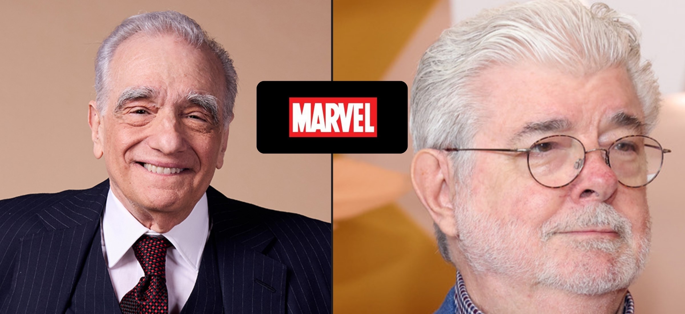 Lucas broni filmów Marvela i złośliwie punktuje Martina Scorsese