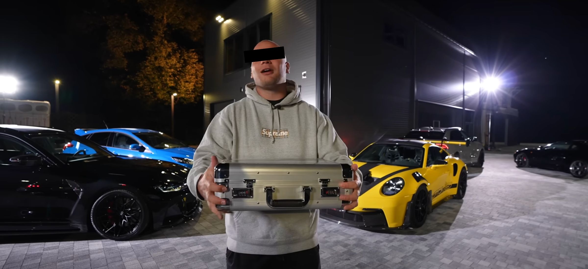 Budda pokazał, co stało się z jego samochodami