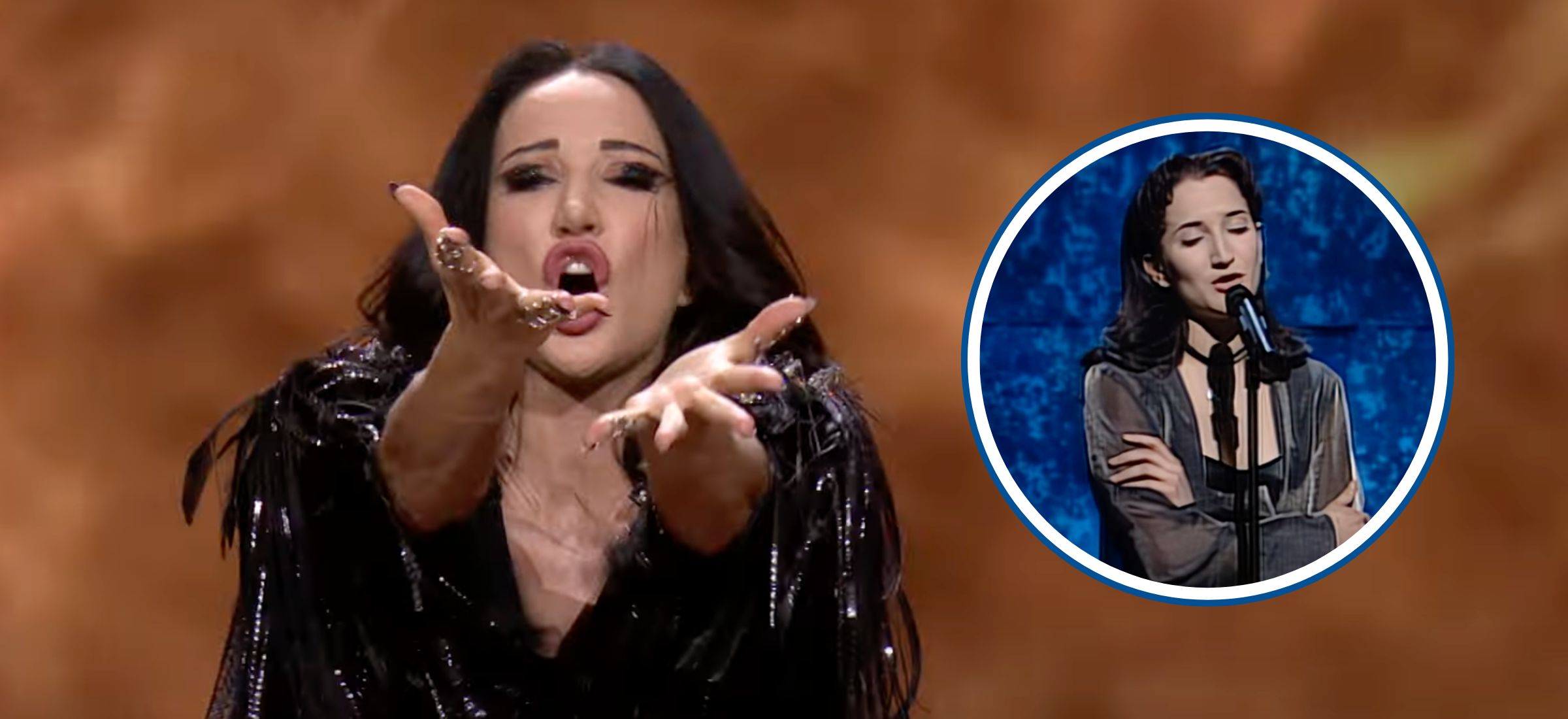 Tak Justyna Steczkowska zaprezentowała się na Eurowizji 1995 roku. To była klapa