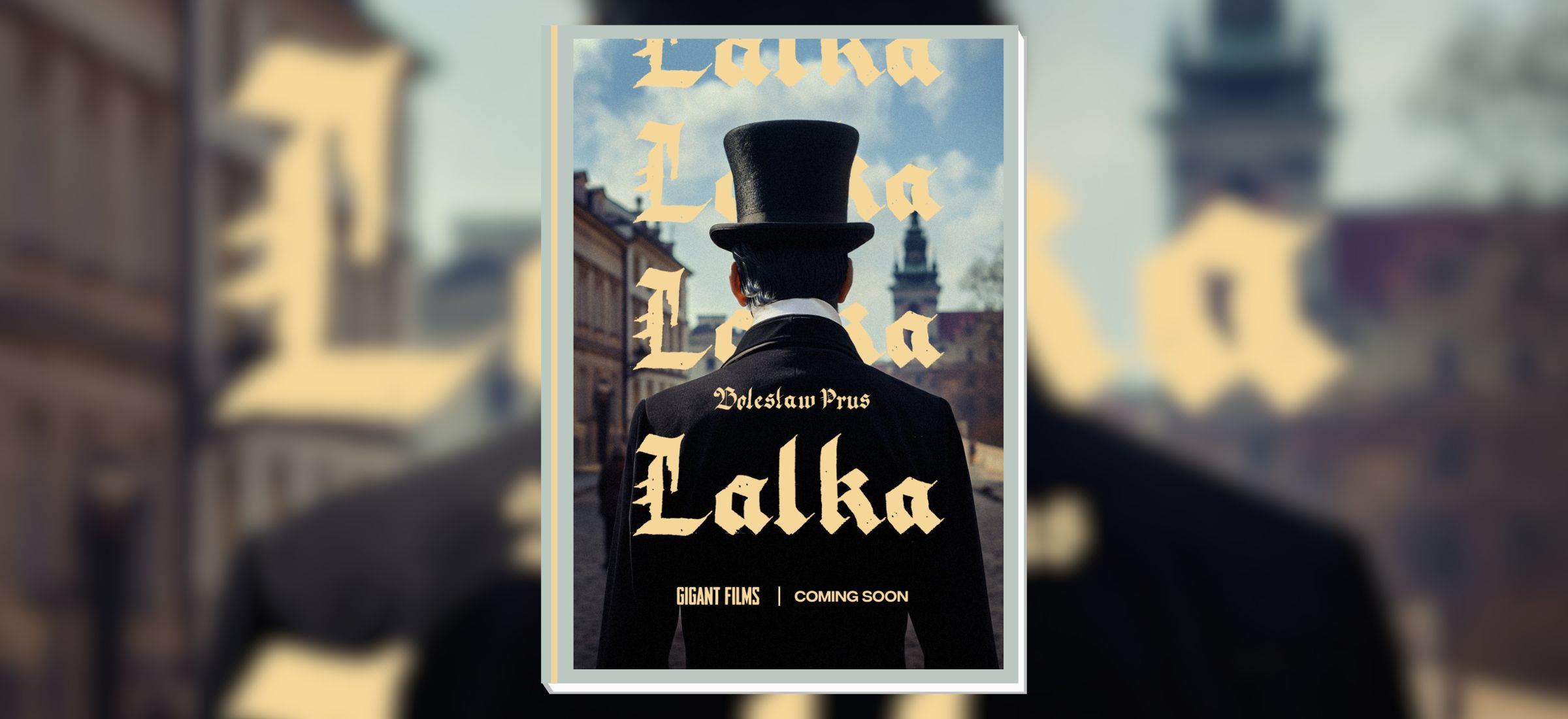 To on zagra Stanisława Wokulskiego w nowej adaptacji Lalki