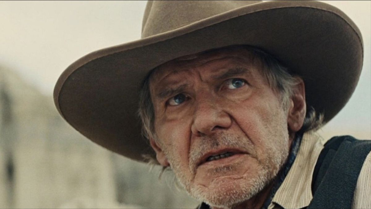 Kiedy koniec kariery Harrisona Forda? Ford: witam, chyba nigdy